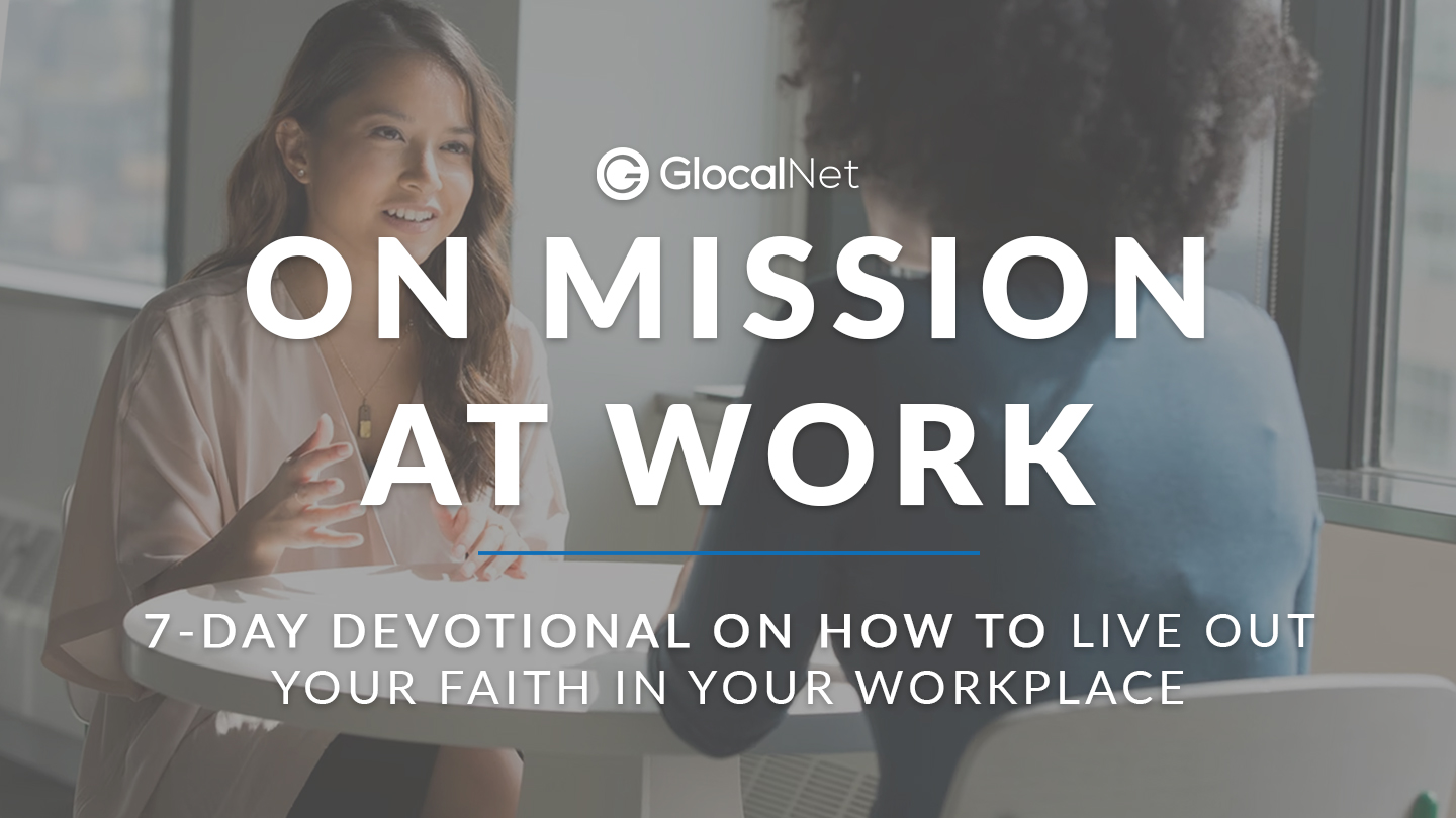 On Mission at Work - YouVersion Plan