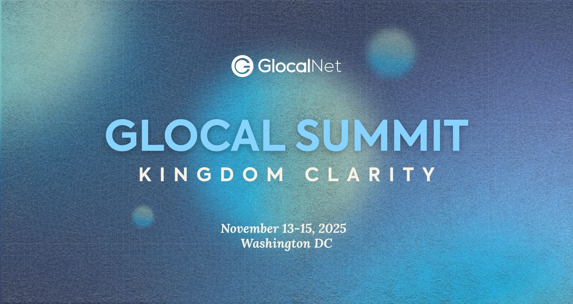 Glocal Summit 2025 - Annual Gathering